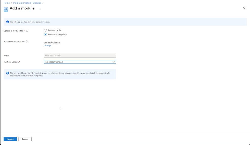 Automate Windows Update Compliance Policies in Intune
