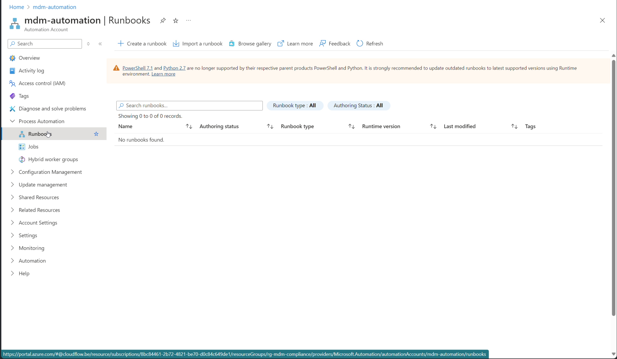 Automate Windows Update Compliance Policies in Intune