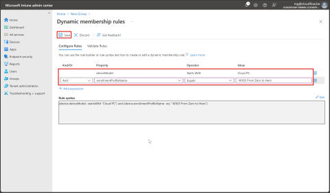 Windows Autopatch in Windows 365: Zero to Hero